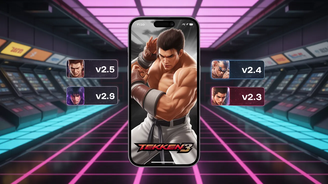 Download Tekken 3 APK Old Versions For Android Free